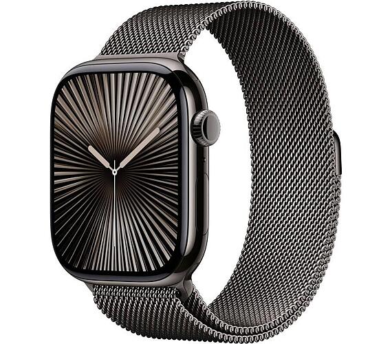Alternativy k Apple Watch S10 CELL 46, SlateTit/SlateMilanese - chytré ...
