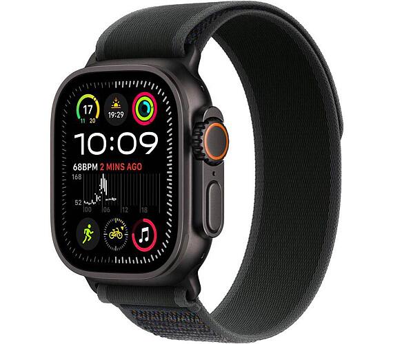 Chytré hodinky Apple Watch Ultra 2, Black Trail Loop | OnlineShop.cz