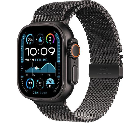 Recenze Apple Watch Ultra 2 S, Black Titanium - chytré hodinky ...