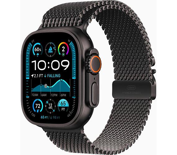 Recenze Apple Watch Ultra 2 GPS + Cellular 49mm Černý titan s černým ...