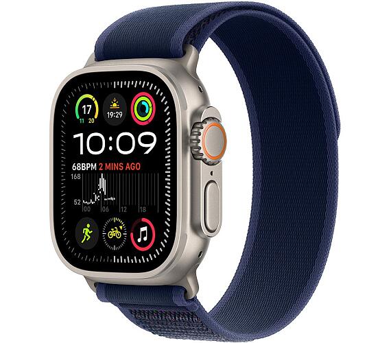 Apple Watch Ultra 2 GPS + Cellular 49mm Přírodní titan s modrým ...