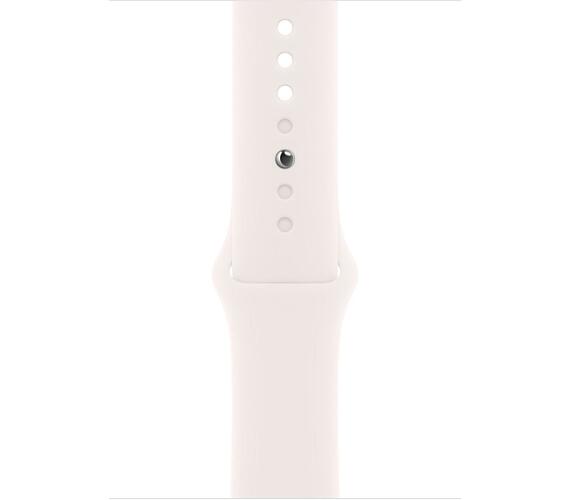 Recenze Apple Watch 46mm Light Blush Sport Band - S/M, hodnocení ...