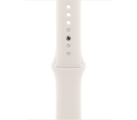 Výměnný pásek pro hodinky Apple Watch Acc 46 Starlight Sp.Band ...