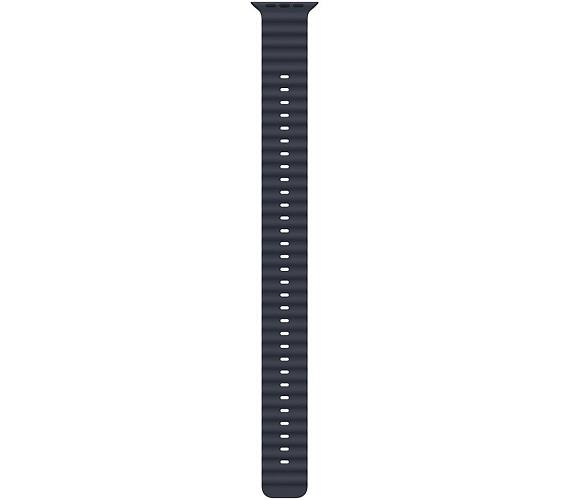 Recenze Apple Watch 49mm Navy Ocean Band Extension - Black Titanium ...