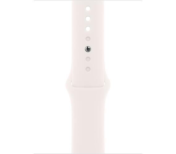 Recenze Apple Watch 46mm Light Blush Sport Band - M/L, hodnocení ...