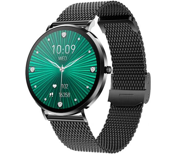 Chytré hodinky Carneo Phoenix HR+ 2. gen., černé | OnlineShop.cz