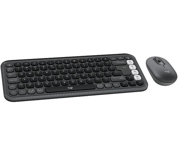 PC klávesnice Logitech Pop Icon Combo myš a klávesnic | OnlineShop.cz