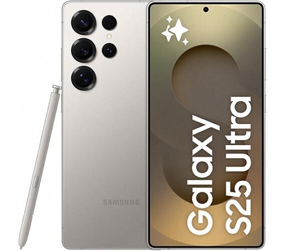 Akce Samsung Galaxy S25 Ultra 5G 1TB Titan - mobilní telefon ...