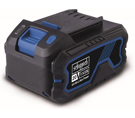 Scheppach SBP4.0, 20 V IXES lithium-iontová baterie 4 Ah | OnlineShop.cz