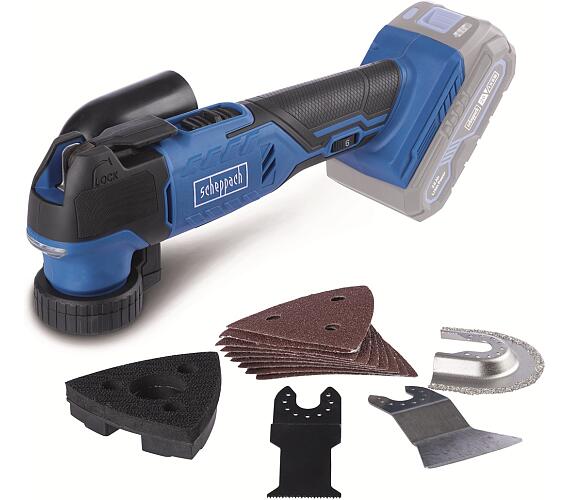Scheppach C-MT40-X, 20 V IXES aku multifunkční nástroj (bez baterie a ...