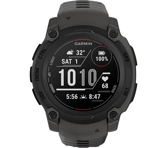 Chytré hodinky Garmin Instinct E 40 mm, Black | OnlineShop.cz
