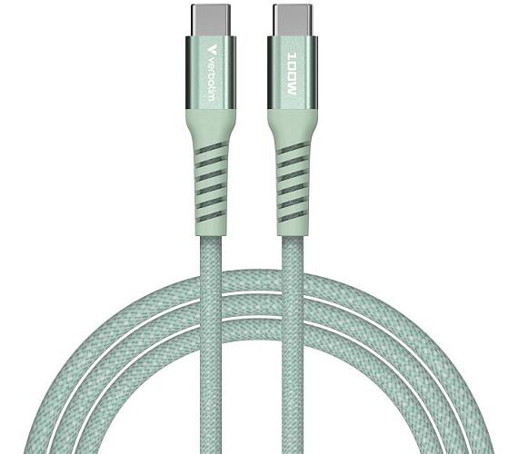 Verbatim magnetický kabel Sync & Charge USB-C to USB-C 100W 120 cm ...