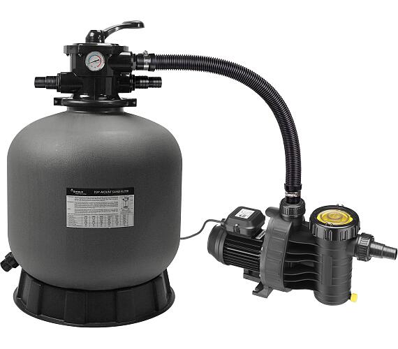 Písková filtrace pro zapuštěné bazény CF EMS 85 | OnlineShop.cz