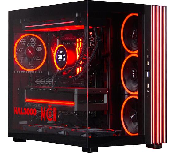 Recenze HAL3000 Herní sestava MČR 2025 / AMD Ryzen 9 9950X3D/ 64GB DDR5 ...