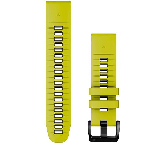 Výměnný pásek pro hodinky Garmin QuickFit 22 mm Band Lime/Graph Lime ...