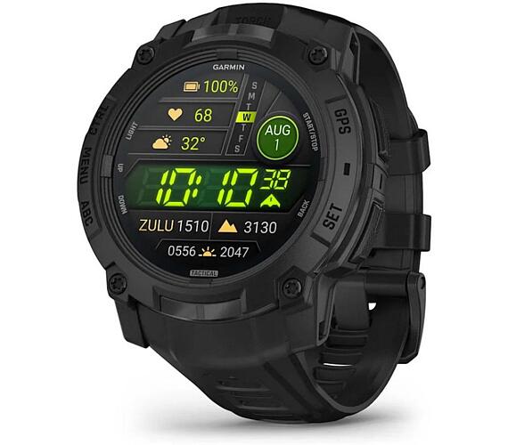Recenze Garmin - instinct 3 50mm AMOLED Tactical Ed Black, hodnocení ...
