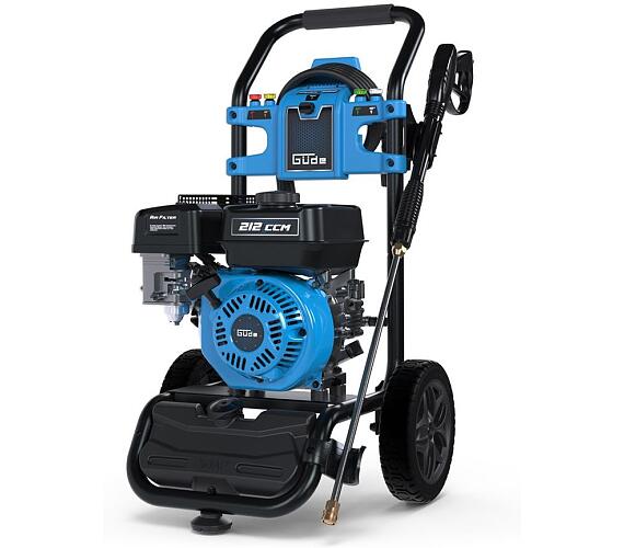 Recenze Güde - benzínová vysokotlaká myčka Fuel 250, hodnocení ...