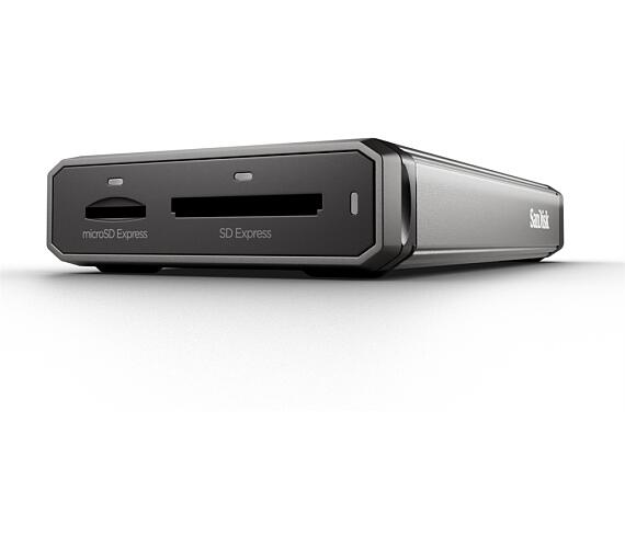 SanDisk PRO-READER SD Express Dual Card USB 3.2 Gen 2 čtečka ...