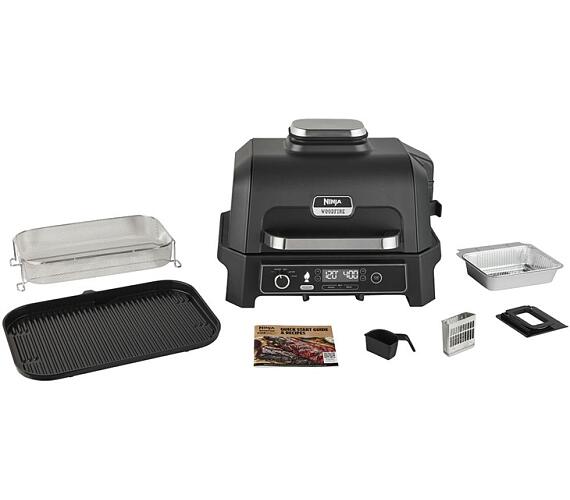 Ninja OG850EU Woodfire Pro Grill&Smoker | OnlineShop.cz