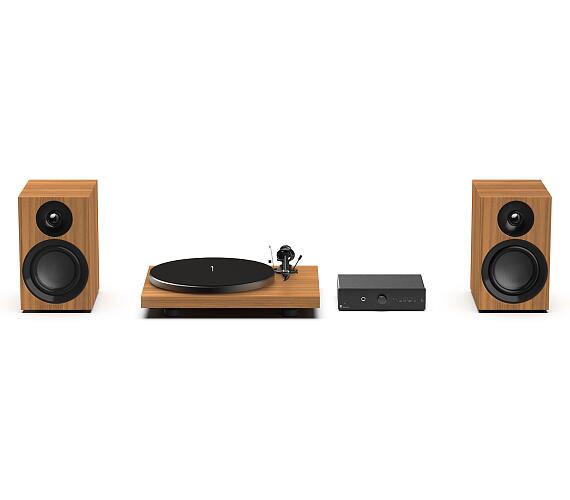 Pro-Ject Colourful Audio System E - All-in-one Hi-Fi systém s ...