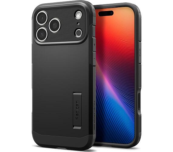Tough Armor T MS case iP17 Pro Max Black Spigen | OnlineShop.cz
