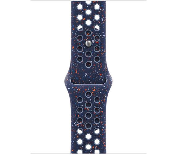 Recenze Apple Watch 40mm Blue Ribbon Nike Sport Band - M/L, hodnocení ...