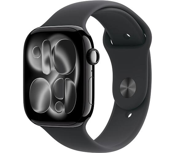 Recenze Apple Watch S11/46/Sport Band/Black (MEUW4WF/A), hodnocení ...