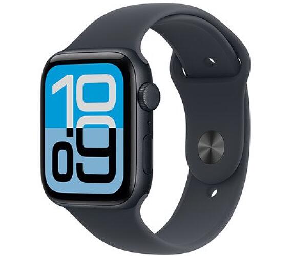 Apple Watch SE 3 GPS 40mm Temně inkoustový hliník s temně inkoustovým ...