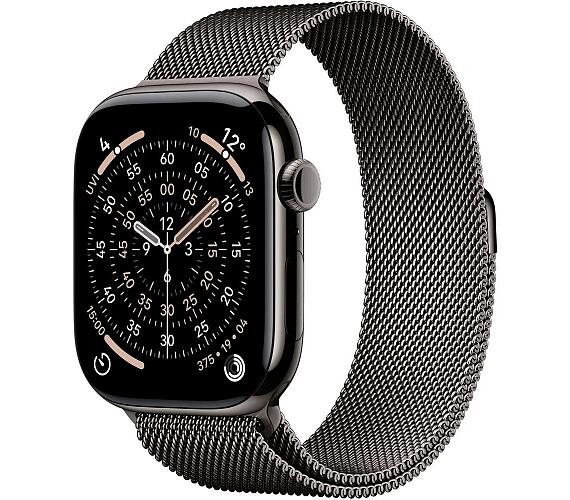 Recenze Apple Watch Series 11 GPS + Cellular 42mm Břidlicově šedý titan ...
