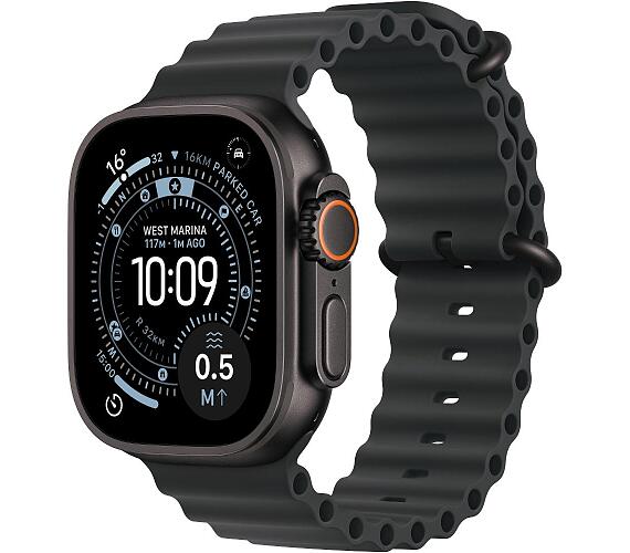 Recenze Apple Watch Ultra 3 GPS + Cellular 49mm Černý titan s černým ...