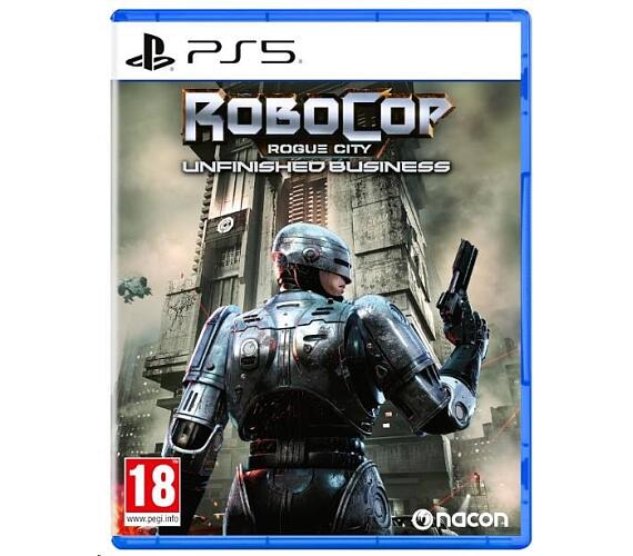 Sony PS5 hra RoboCop: Rogue City - Unfinished Business | OnlineShop.cz
