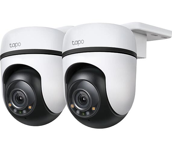TP-Link Tapo C510W(2-pack) venkovní-outdoor kamera, (3MP, PTZ, 2K 1296p ...
