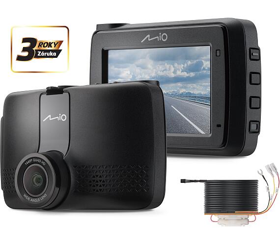 Kamera do auta MIO MiVue 803W Pro 2.5K WIFI GPS Smartbox | OnlineShop.cz