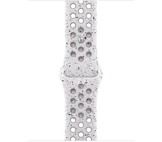 Recenze Apple Watch 40mm Veiled Grey Nike Sport Band - S/M, hodnocení ...