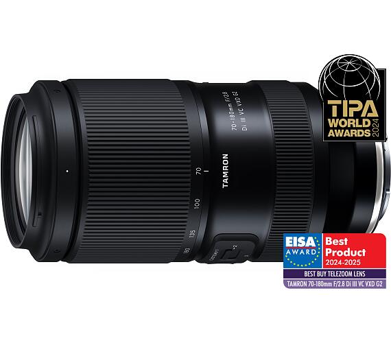 Objektiv Tamron 70-180 mm F/2.8 Di III VC VXD G2 pro Nikon Z ...