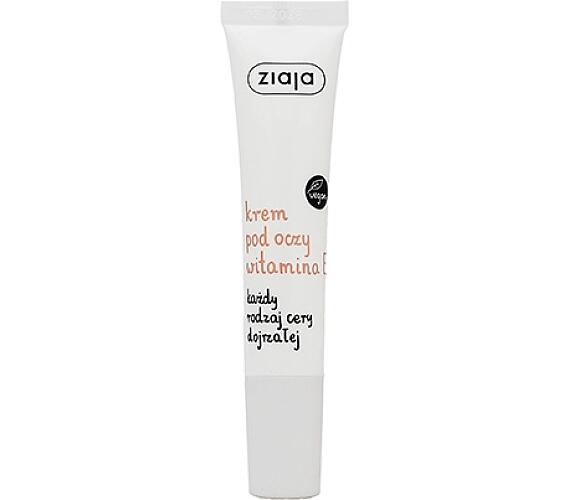 Ziaja Vitamin E oční krém s vitamínem E 15 ml | OnlineShop.cz