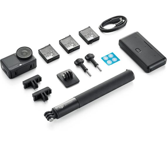 Diskuze DJI Osmo Action 6 Adventure Combo | OnlineShop.cz