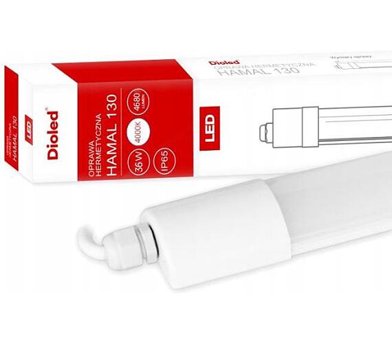 Svítidlo lineární DIOLED Hamal 130 36W 4000k 120cm | OnlineShop.cz