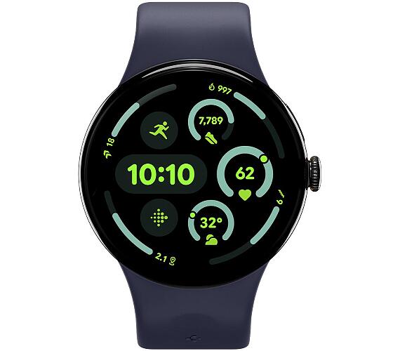 Nano Pop Navy Google Pixel Watch4/3 45mm Spigen | OnlineShop.cz