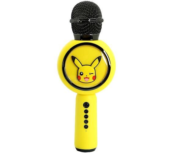 Pokémon Pikachu LED Karaoke Mic OTL OTL TECHNOLOGIES | OnlineShop.cz