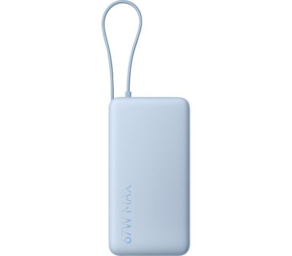 Diskuze Xiaomi 67W Power Bank 20000 (Integrated Cable) Ice Blue ...