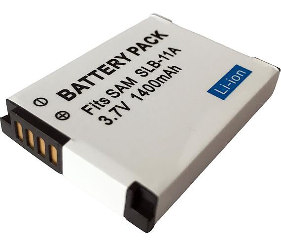 TRX baterie Samsung SLB-11A - Li-Ion 1400mAh (TRX-SLB-11A) | OnlineShop.cz