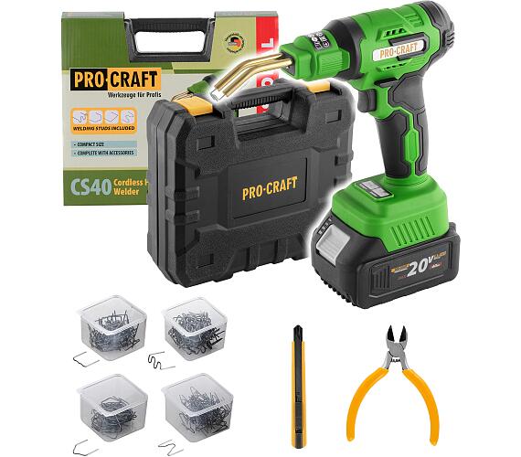 Příslušenství k Procraft CS40bb (bez baterie a nabíječky) / CS40-BB ...