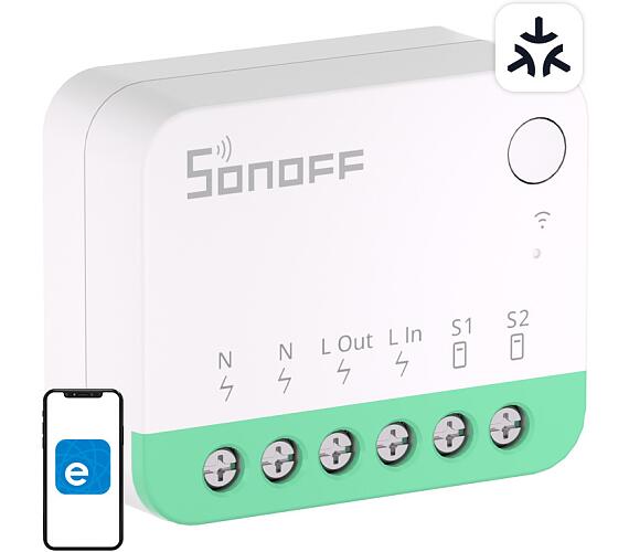 Recenze Sonoff MINIR4M Matter smart WiFi mini switch (HomeKit ...