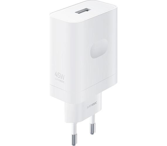 45W SuperVooc Power Adapter White REALME | OnlineShop.cz