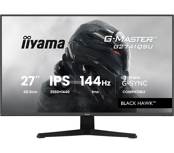 Příslušenství k IIYAMA G-Master / G2741QSU-B1 / 27" / IPS / QHD / 144Hz ...