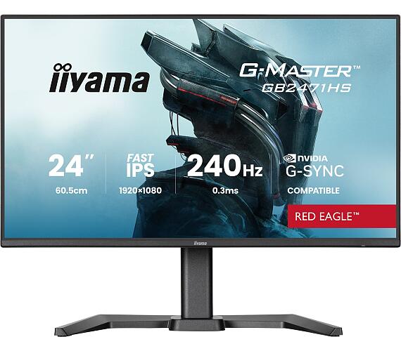 Alternativy k IIYAMA G-Master / GB2471HS-B1 / 23,8" / IPS / FHD / 240Hz ...