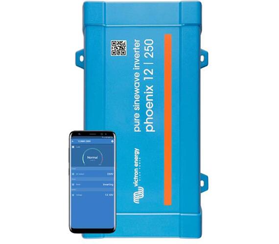 Měnič napětí Victron Energy 250VA 12V VE.Direct | OnlineShop.cz