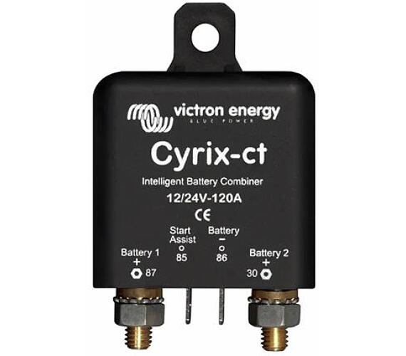 Recenze Victron Energy - propojovač baterií Cyrix-ct 12-24V 120A ...