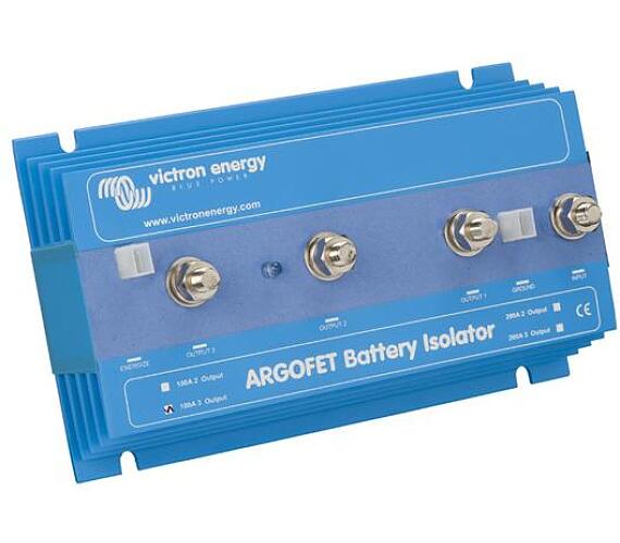 Diskuze Victron Energy - oddělovač akumulátorů Argo FET 100A 3 výstupy ...
